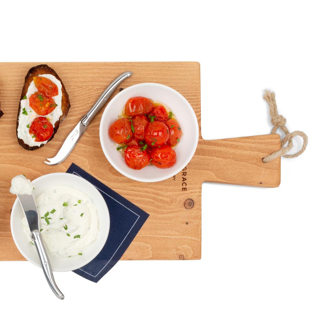 The Small Farmtable Wood Serving Plank - Hudson Grace