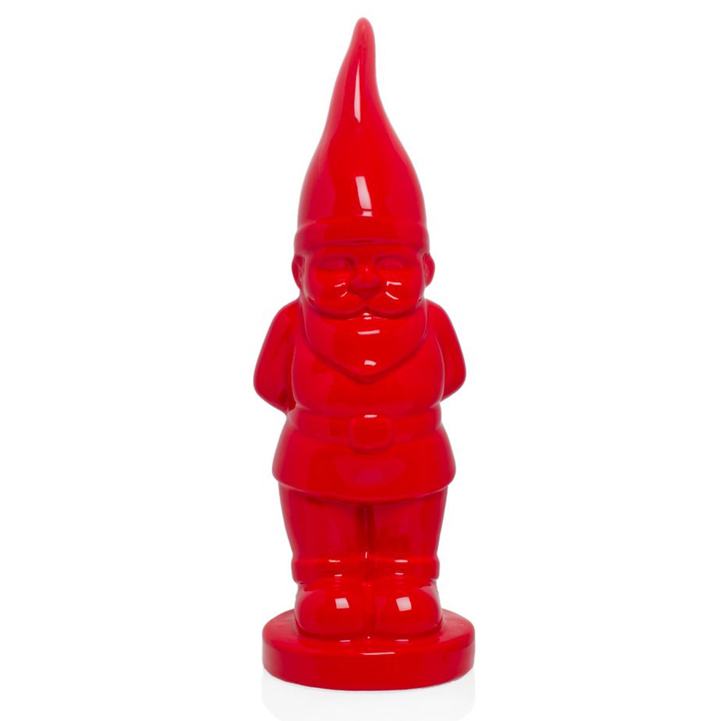 Red Ceramic Holiday Gnome - Hudson Grace