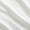 Diamond White Cotton Matelassé Coverlet - Hudson Grace