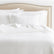 Diamond White Cotton Matelassé Coverlet - Hudson Grace