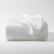 Diamond White Cotton Matelassé Coverlet - Hudson Grace