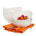 Hudson Grace White Ceramic Colander - Hudson Grace