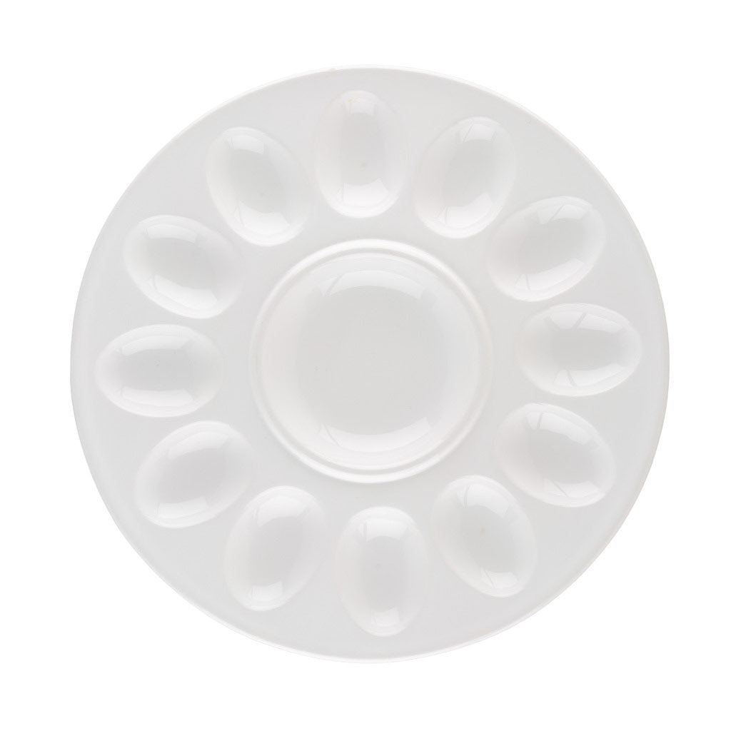 Deviled Egg Ceramic Serving Platter - Hudson Grace