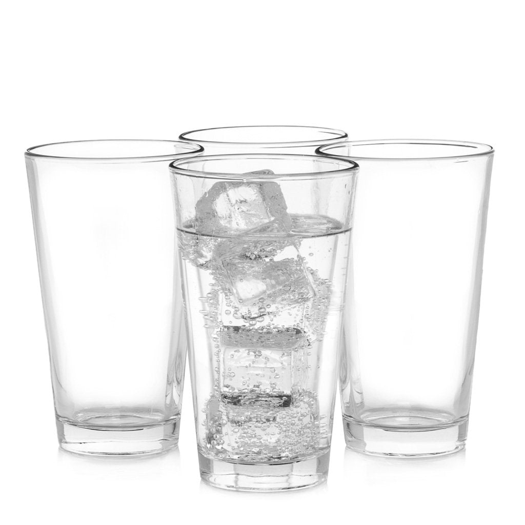 Large Water/ Beer Glass - Hudson Grace