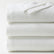 Diamond White Cotton Matelassé Coverlet - Hudson Grace