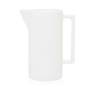 Rectangular Handled Large Ceramic Pitcher - Hudson Grace