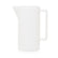 Rectangular Handled Large Ceramic Pitcher - Hudson Grace