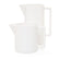 Rectangular Handled Large Ceramic Pitcher - Hudson Grace