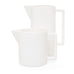 Rectangular Handled Large Ceramic Pitcher - Hudson Grace