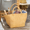 Madagascar Packable Raffia Tote Bag - Hudson Grace
