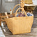 Madagascar Packable Raffia Tote Bag - Hudson Grace
