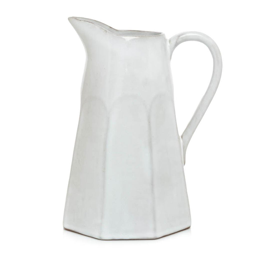 Stone Grey Pitcher - Hudson Grace