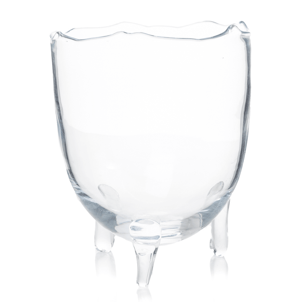 Cis Large Scissor-Cut Glass Bowl - Hudson Grace