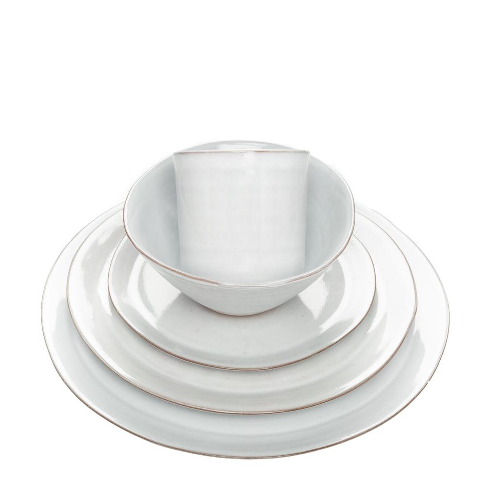 Stone Grey Dinner Plate - Hudson Grace